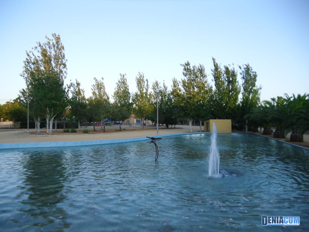 Rincones de Dénia: El Parque de les Bassetes