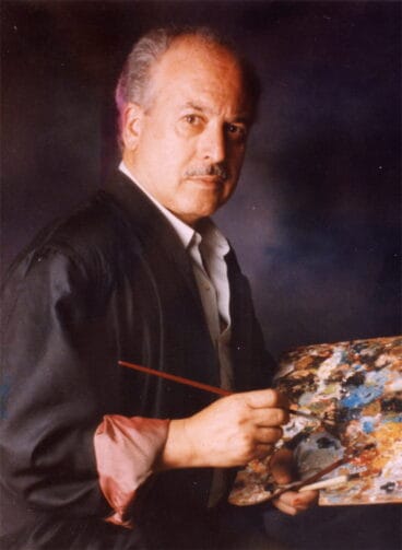 Exposición de pintura de Ángel Ruiz