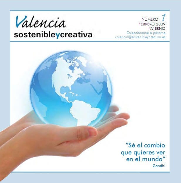 Presentation of the magazine "Sustainable and Creative Valencia"