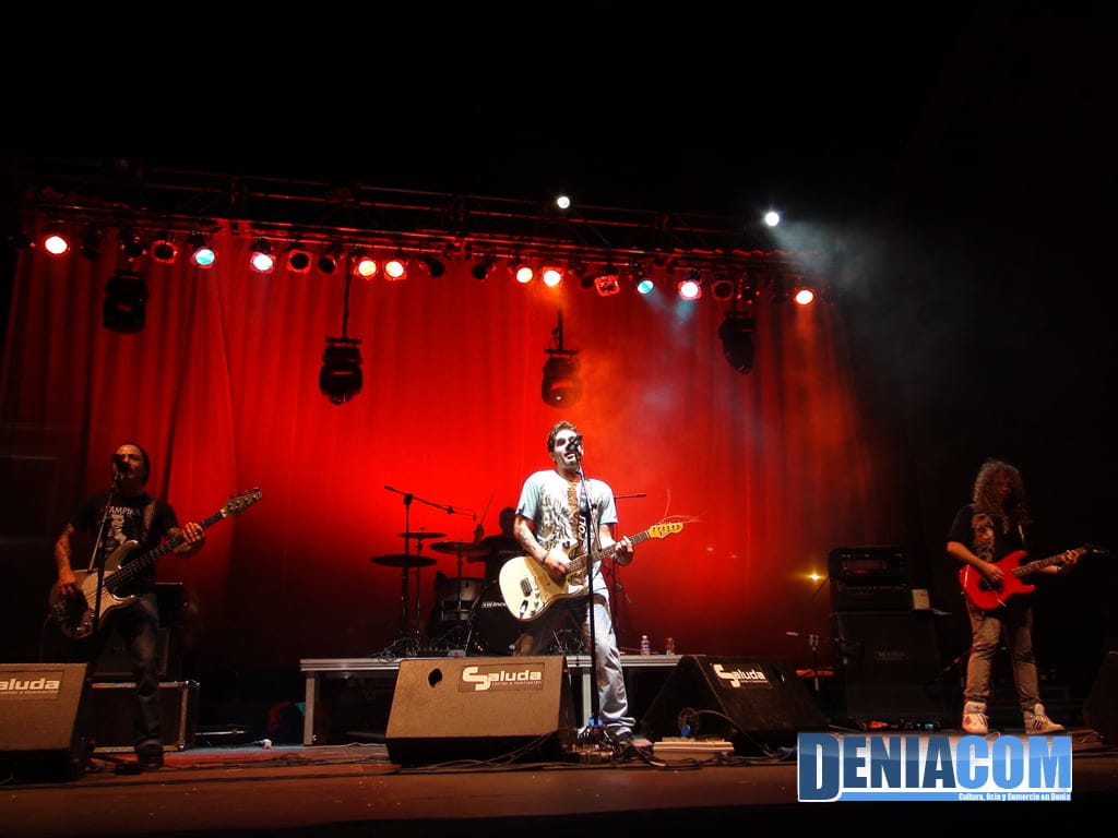 Carmelo López en La Noche del Pop Español - Dénia.com