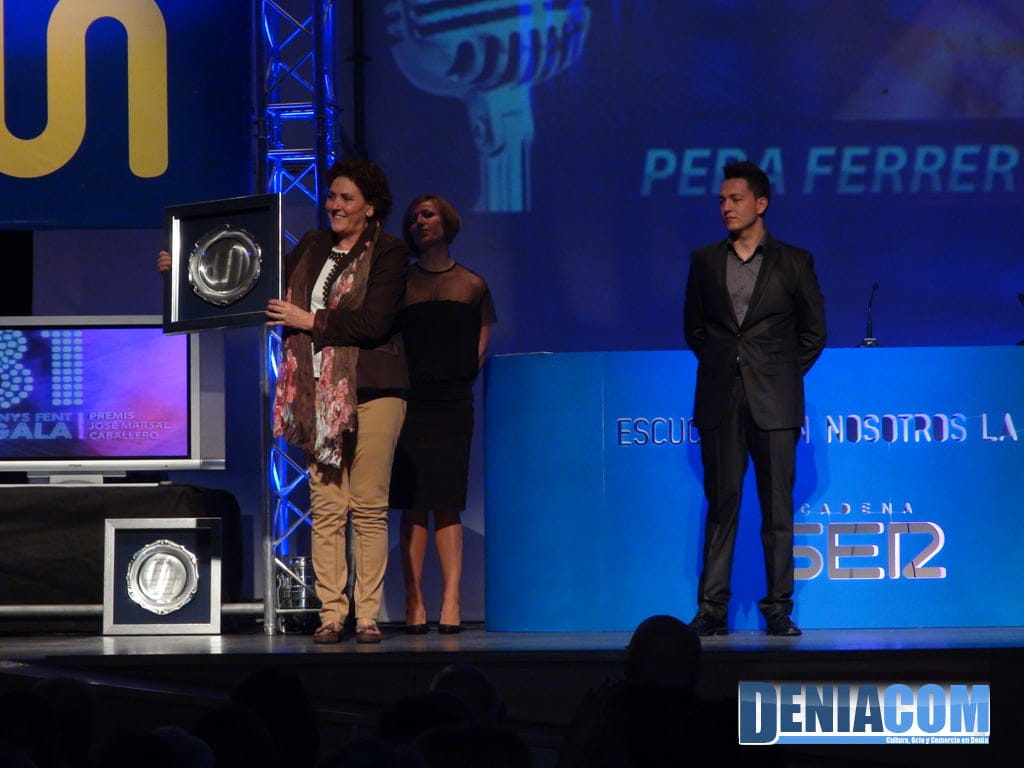 06 Premio Notable al Deporte a Pepa Ferrer - Dénia.com