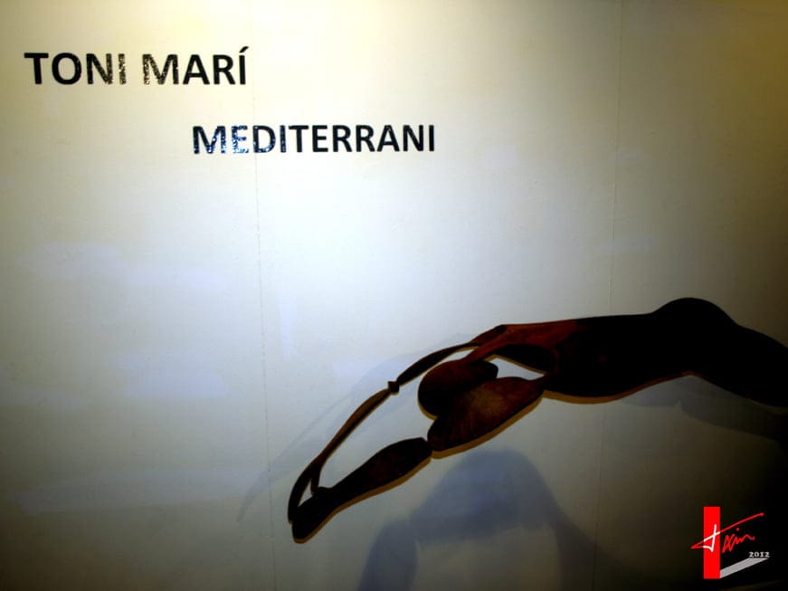 Toni Marí exhibition in Dénia - Dénia.com