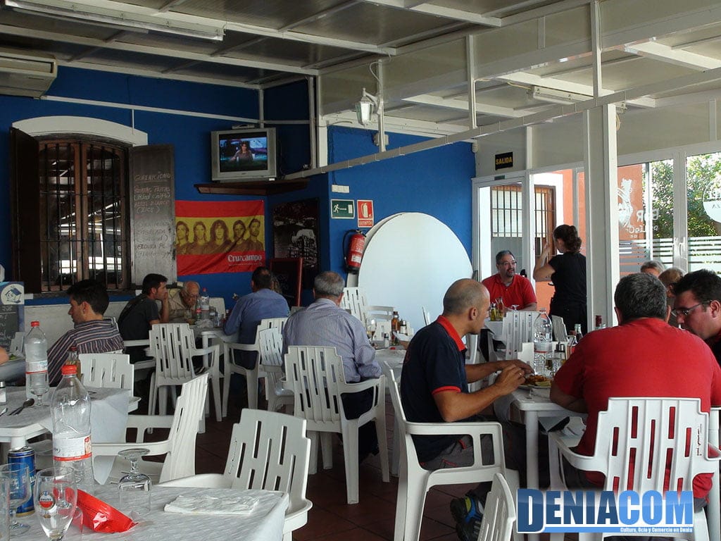Terrasse Bar Restaurant El Polígono - Dénia.com