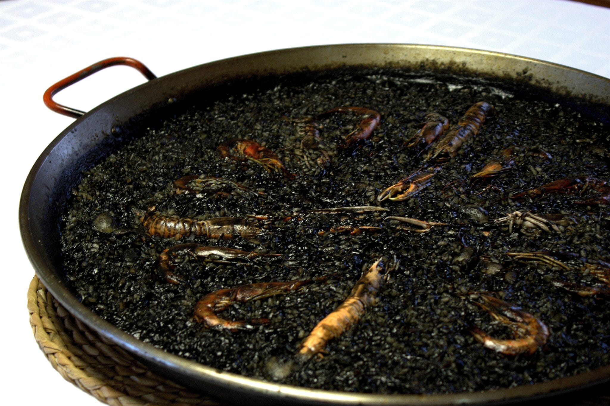 Arroz Negro Restaurante Isa - Dénia.com