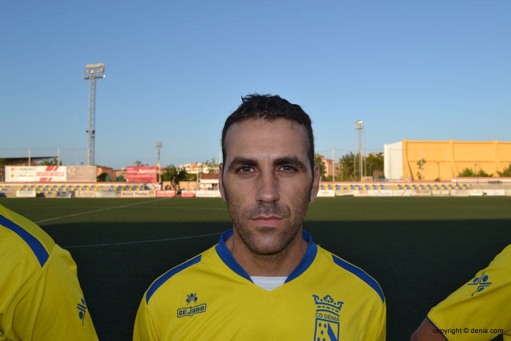 El CD. Dénia da la baja a Pepe Gómez y Javi García