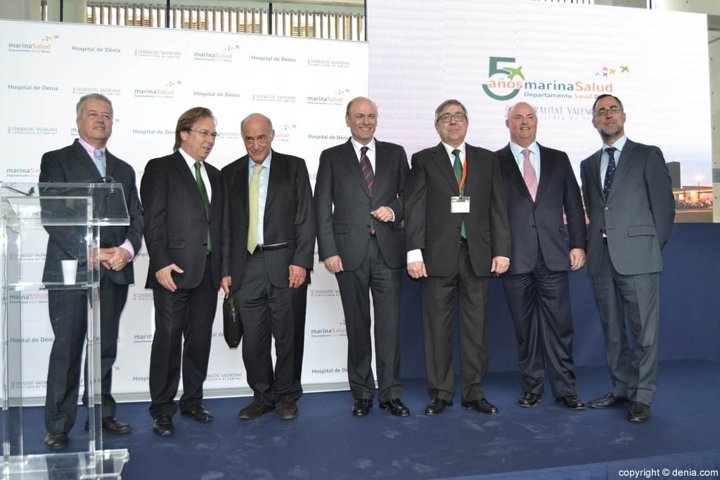 Marina Health Counselors in the 5º Anniversary - Dénia.com