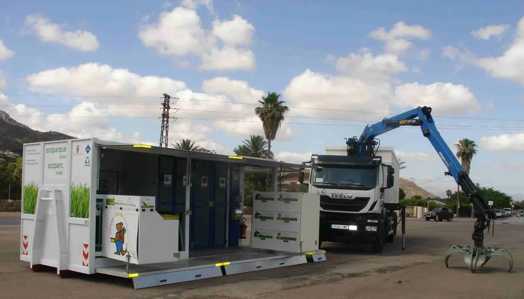 Новый Ecopark Mobile of Dénia - Dénia.com