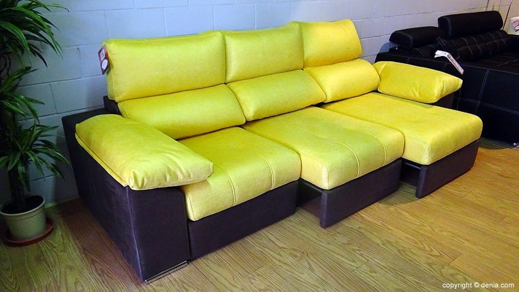 sofá-amarillo - Dénia.com