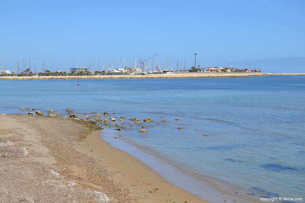 PLaya de la Marineta Casiana de Dénia - Dénia.com