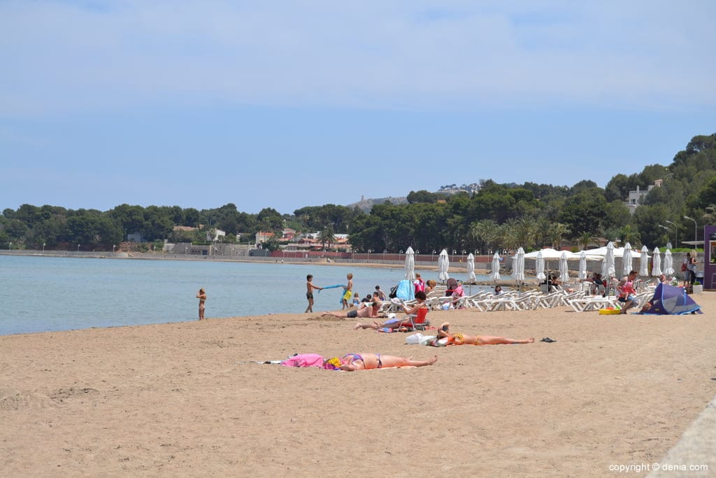 Playa de la Marineta - Dénia.com
