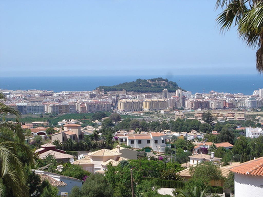 Vista de Dénia - Dénia.com