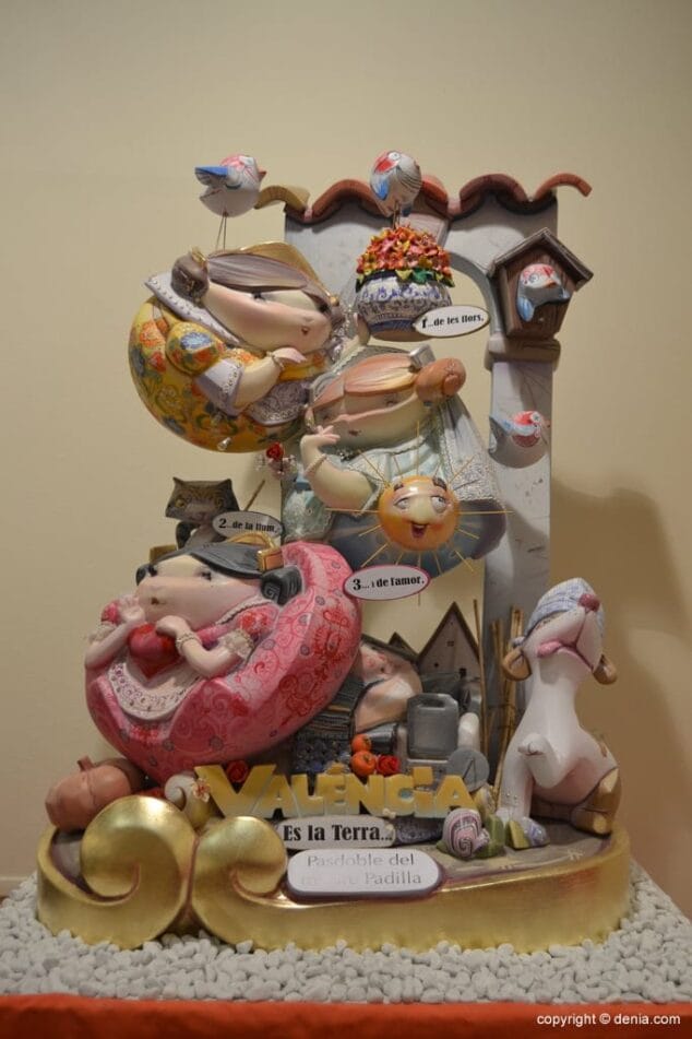 Inauguración exposición del Ninot 2015 - Ninot infantil de la falla ...