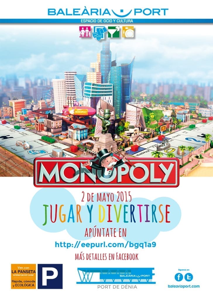 1º Monopoly Tournament Baleària - Dénia.com