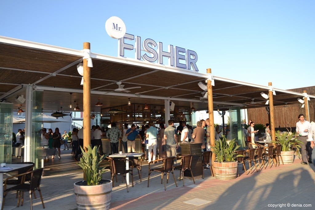 Inauguración Mr Fisher - Dénia.com