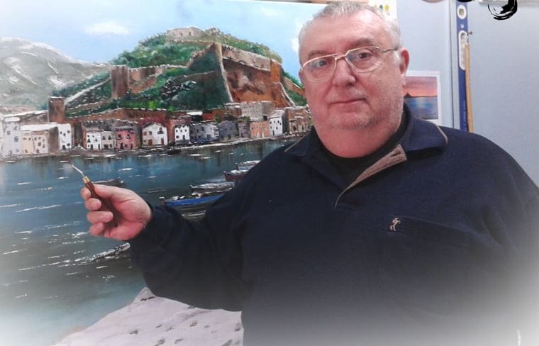 Exposition de peintures à l'huile de Juan Antonio Castañón dans la Sala ...