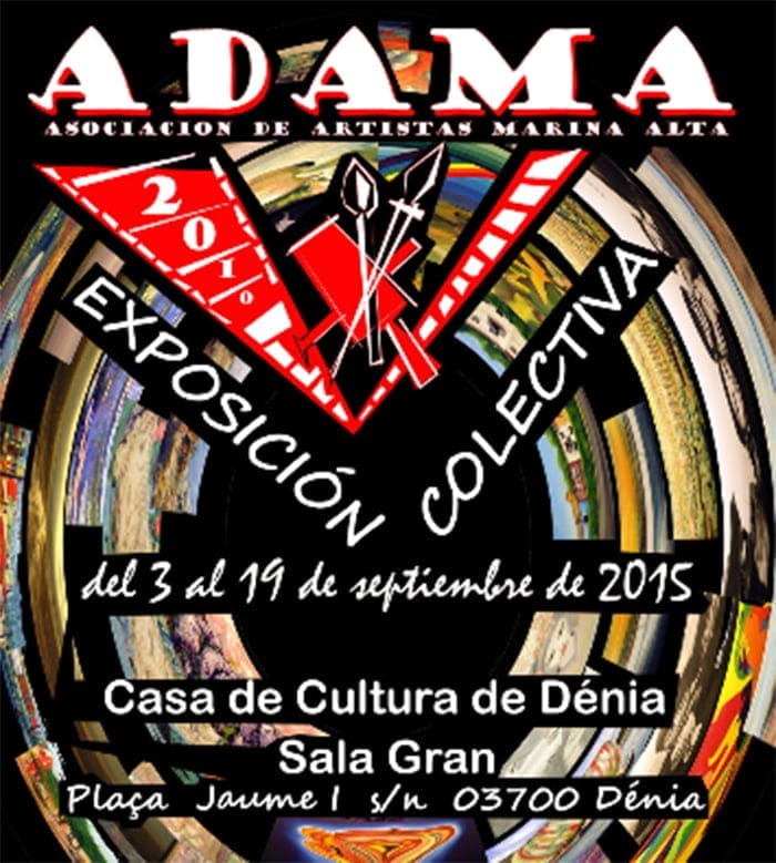 Tentoonstelling van het ADAMA-collectief