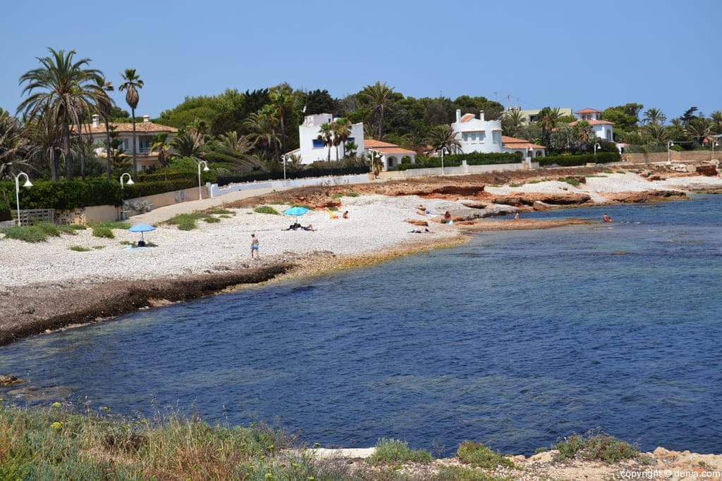 Les Rotes - Playa Punta Negra - Dénia.com