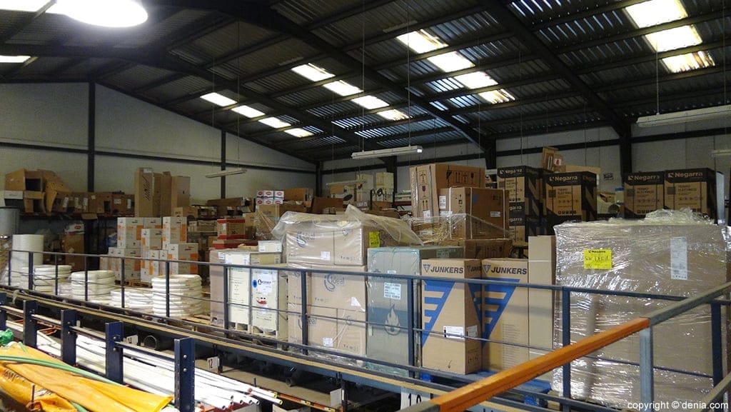 Almacén Sanexabia - Dénia.com