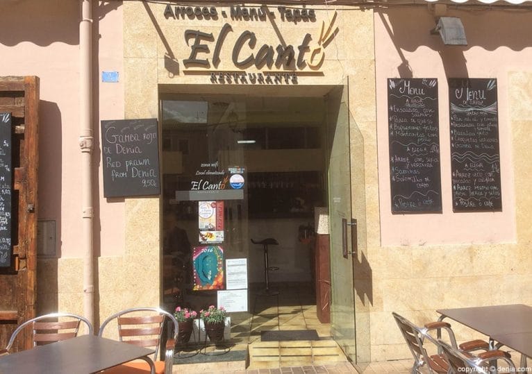 El Canto restaurante - Dénia.com