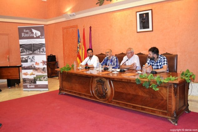 Dénia, Orba y El Verger se adhieren oficialmente a la Ruta dels Riuraus