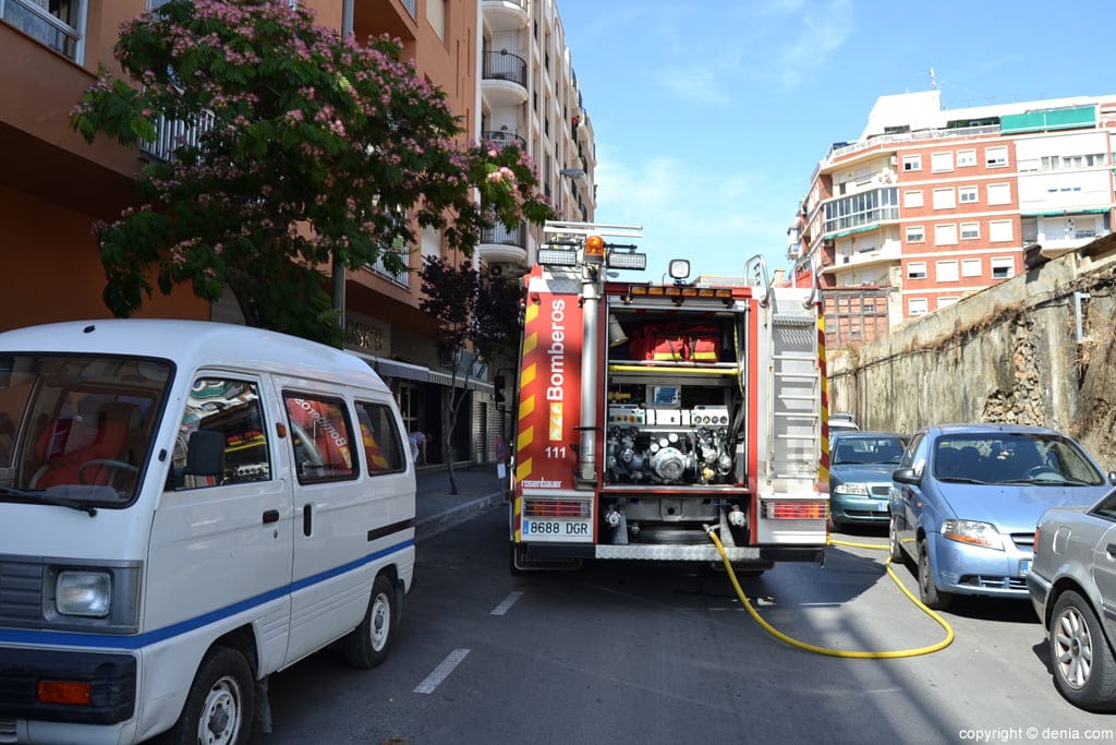 Firetruck in Dénia - Dénia.com