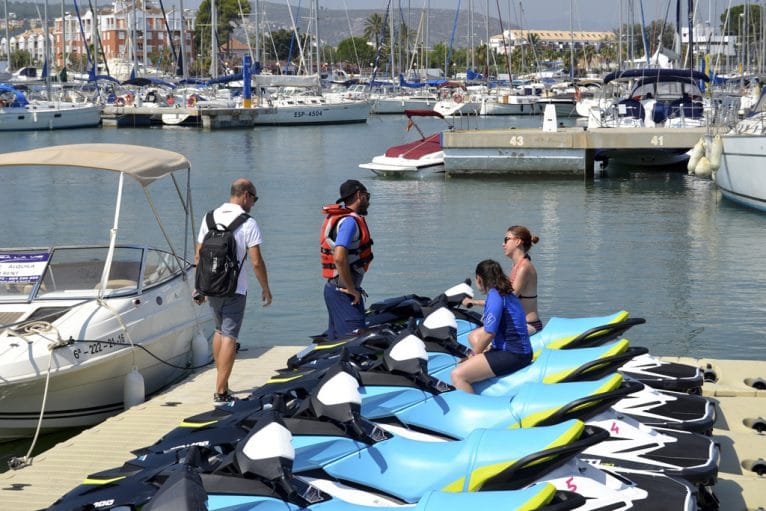 Seaquake - Dénia.com