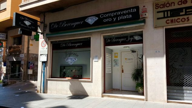 Ordenia renueva su imagen en su tienda De Berenguer en Calpe