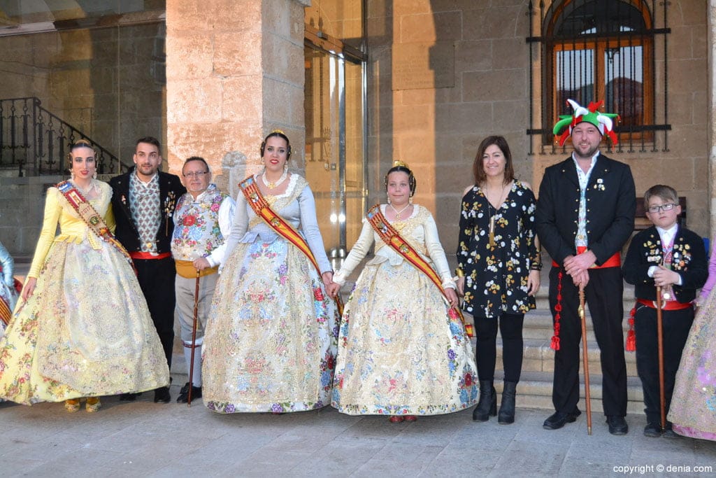 Pablo Fuster - presidente falla Diana 2018 - Dénia.com