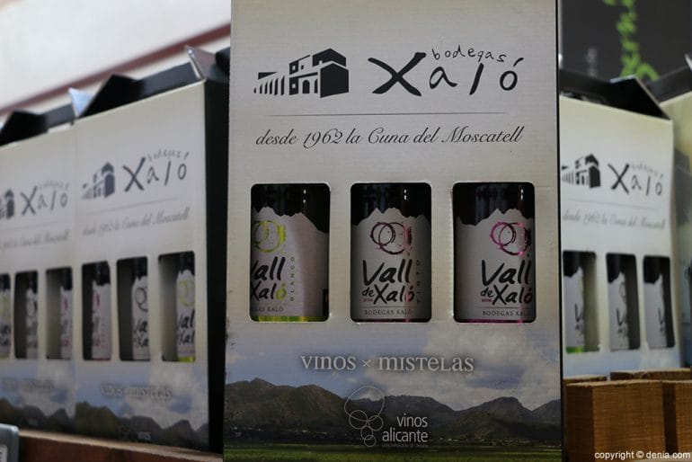 Mistela Bodegas Xaló - Dénia.com