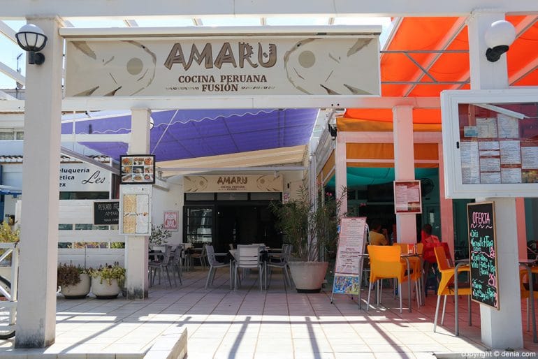 Restaurante Amaru - Dénia.com