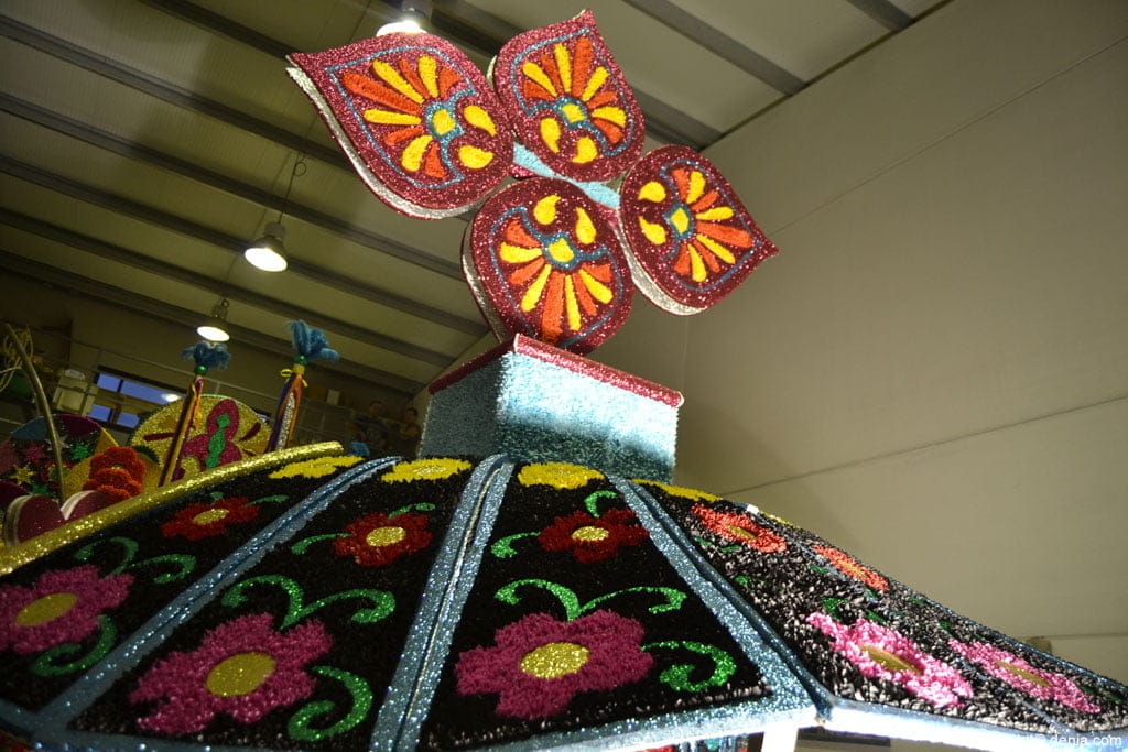 Detalle de una carroza - Dénia.com