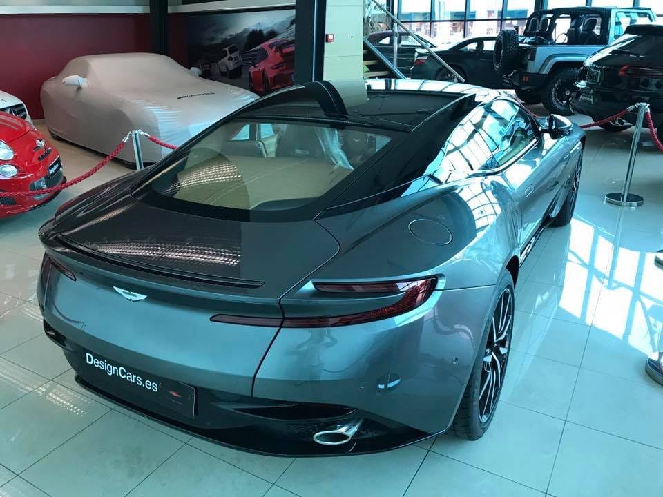 Rear Aston Martin DB11 DesignCars - Dénia.com