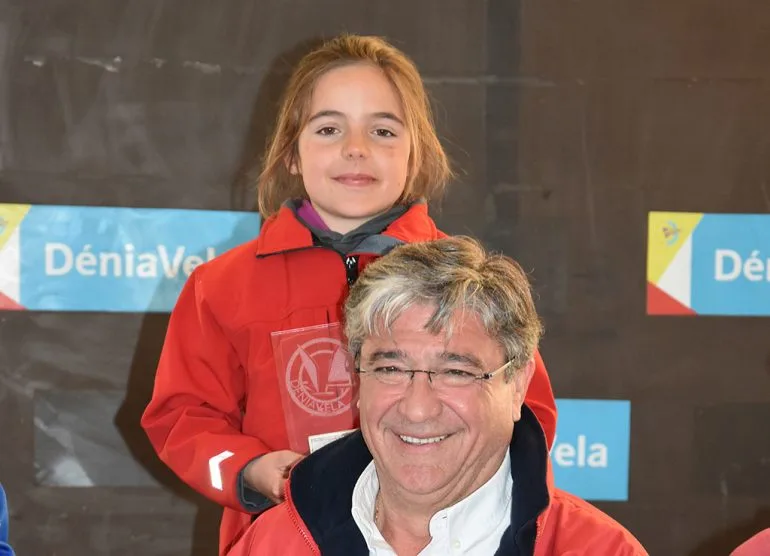 Carlota Gomez RCND - Deniavela 2018 winner Optimist B Sub11 Fem - Dénia.com