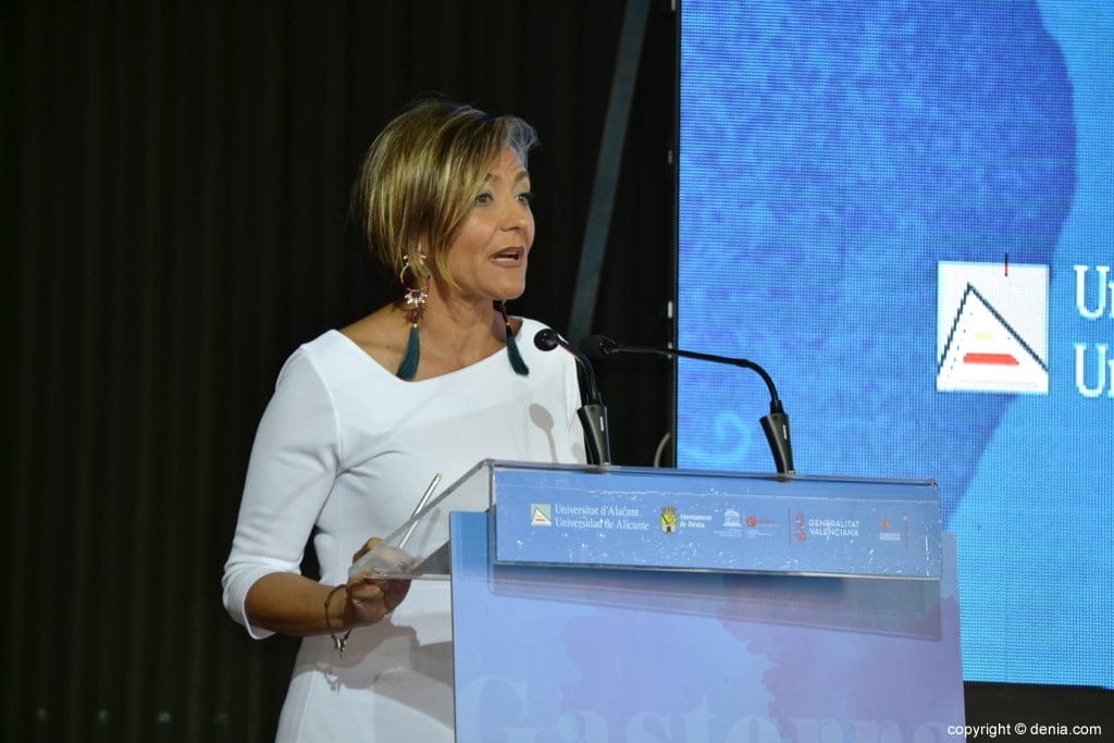 Gasterra presentation in Dénia - María Martín - Dénia.com