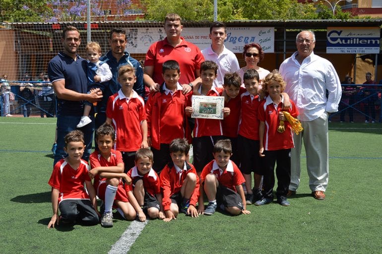 Equipo EFE El Verger Prebenjamín - Dénia.com