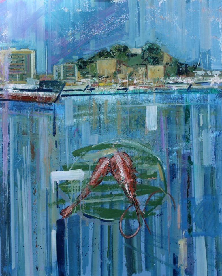 V Contest of Rapid Painting Dénia - Local Artist - Fernando Seguí ...