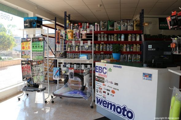 Wemoto.es, tu tienda donde encontrarás piezas y todo para tu motocicleta