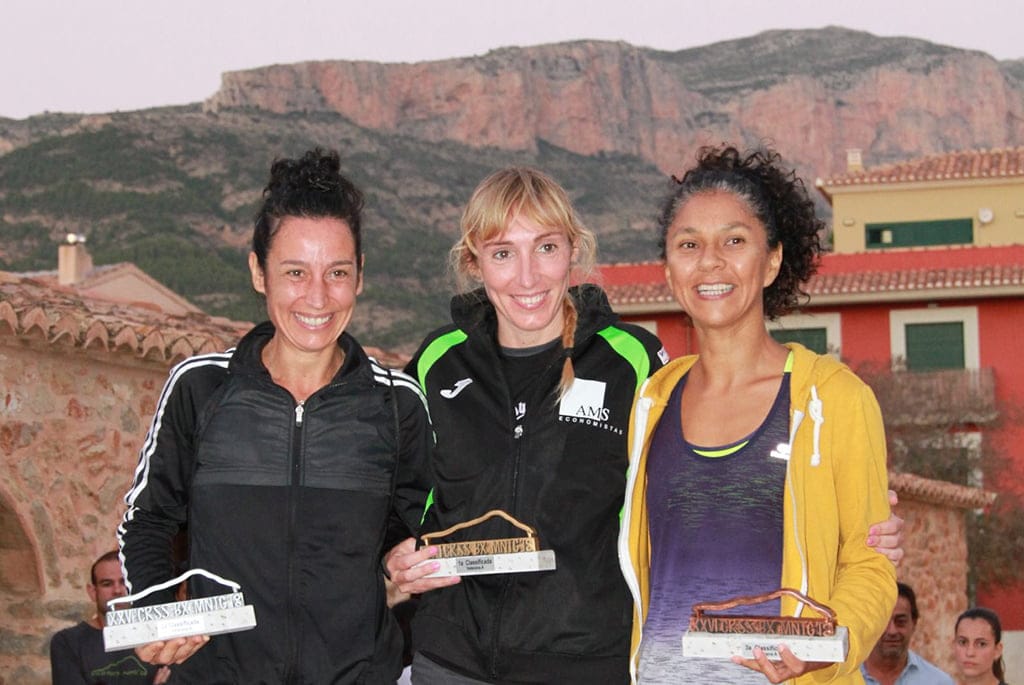 Jordi Ripoll y Mª Isabel Ferrer fueron los mejores del 'XVI Cross Baix ...