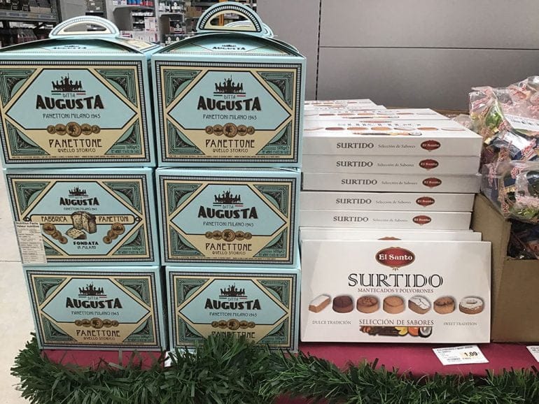 Assortment of Christmas sweets Puga Cash & Carry - Dénia.com
