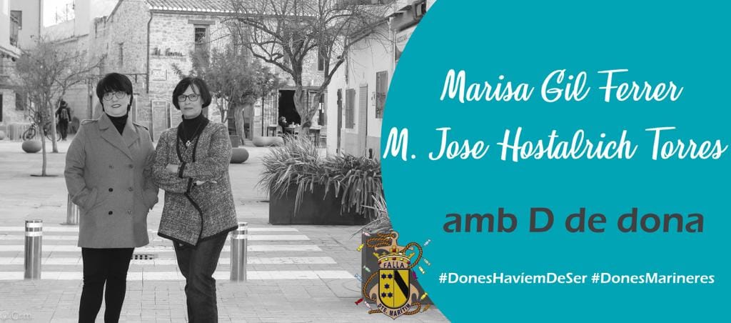 [VIDEO] Marisa Gil and María José Hostalrich star in the new interview ...