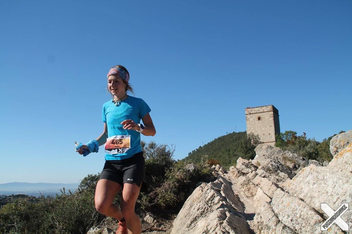 Aida Pérez während des Tests - Dénia.com