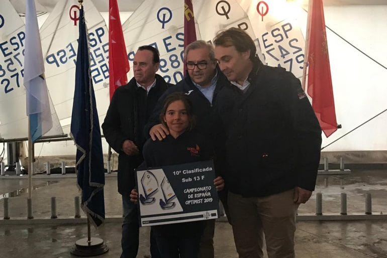 Carlota Gomez RCND - Dénia.com