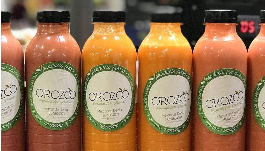 Prueba la comida sana para llevar de Frutas y verduras Orozco