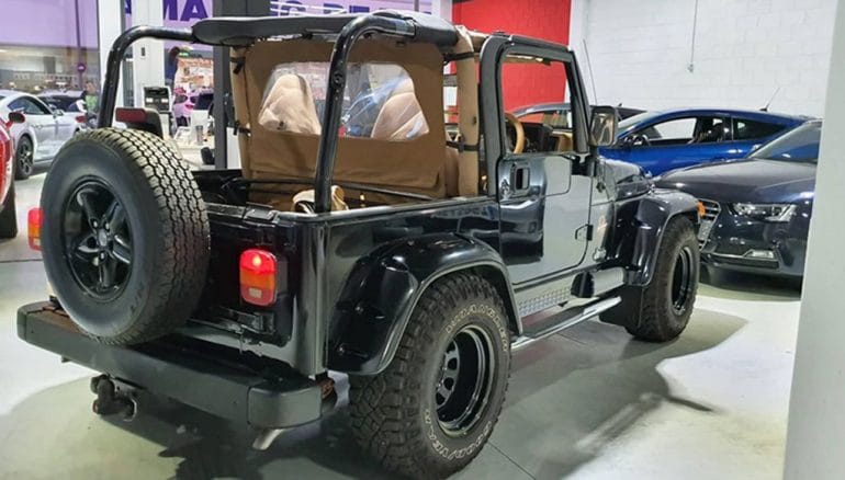 JEEP Wrangler te koop - MY CAR Select Autos - Dénia.com