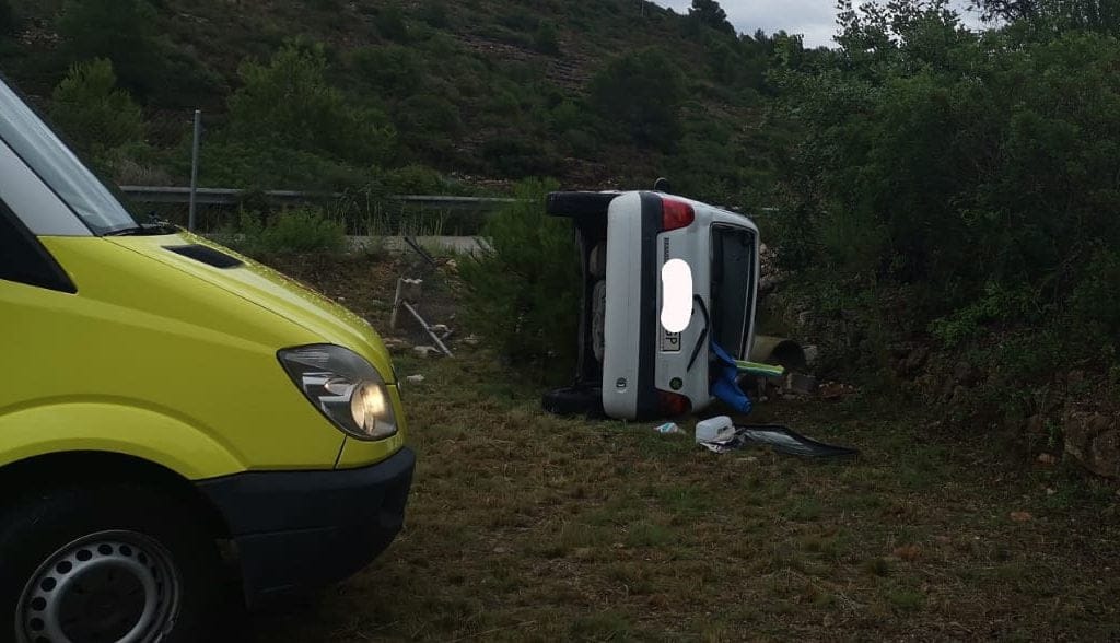 Asistencia al vehículo accidentado - Dénia.com