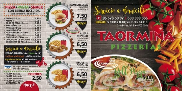 La carta de Taormina se actualiza y se renueva