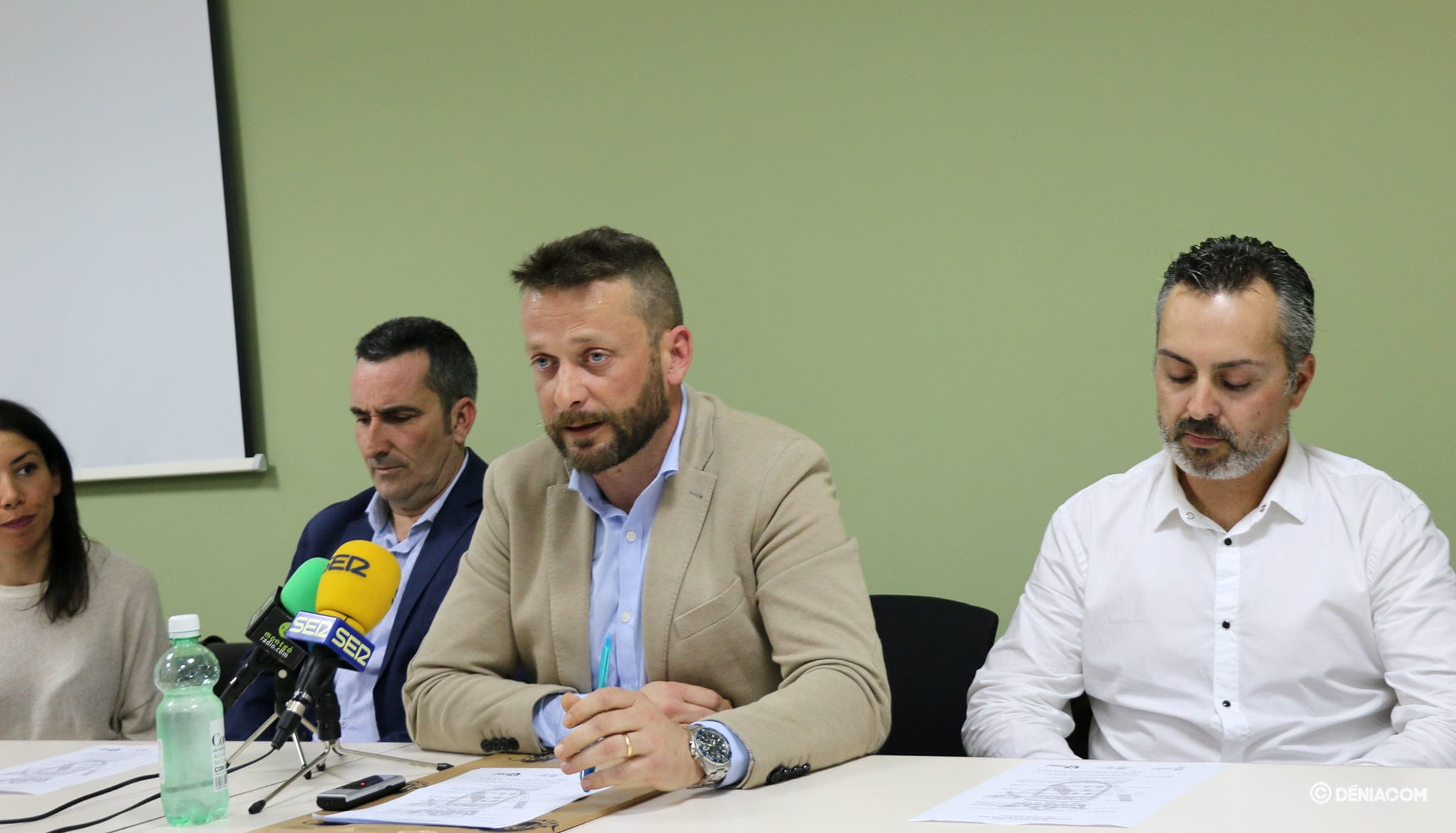 Jaime Ferrer presents the Mig Any program - Dénia.com