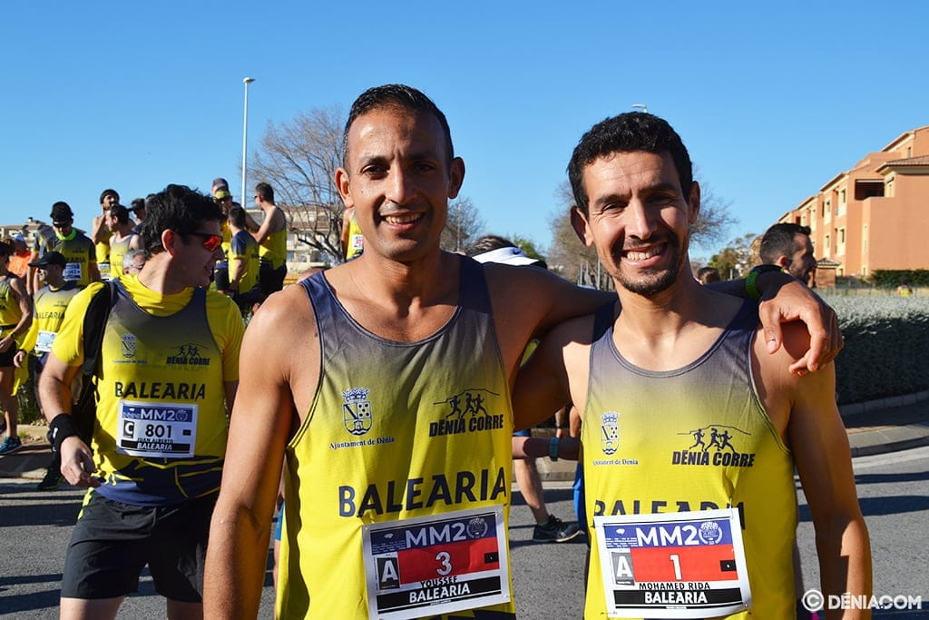 Impresionante debut del Dénia Corre en el ‘Circuit a Peu Marina Alta’