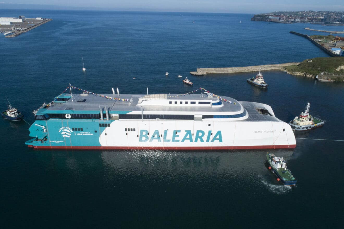 The new Fast Ferry of Baleària - Dénia.com