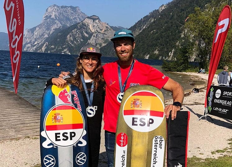Álex Climent y Gisela Pulido logran el cuarto puesto en el Campeonato ...